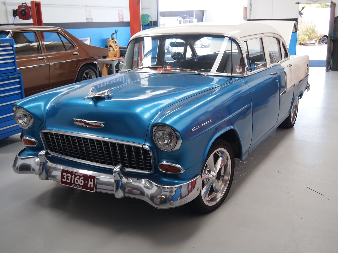 55 Chevy | Performance Car Audio Visual