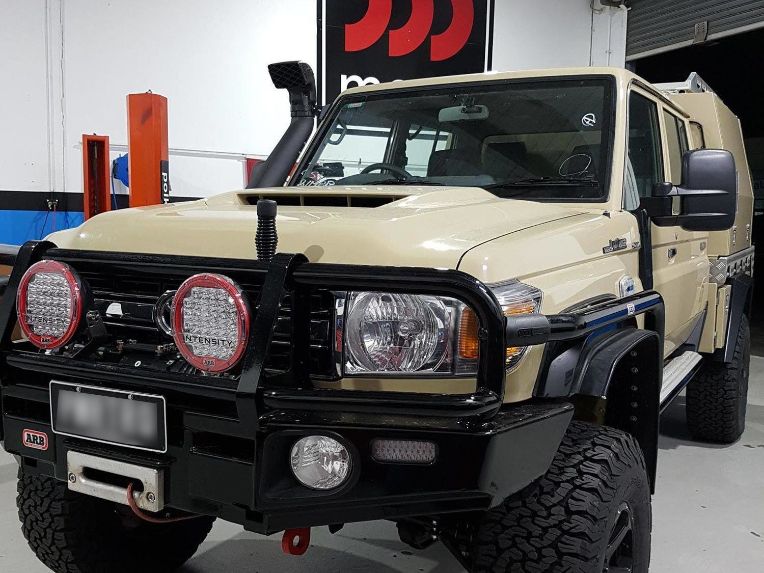 Landcruiser 70 Custom Car Audio Fit Out | Performance Car Audio Visual