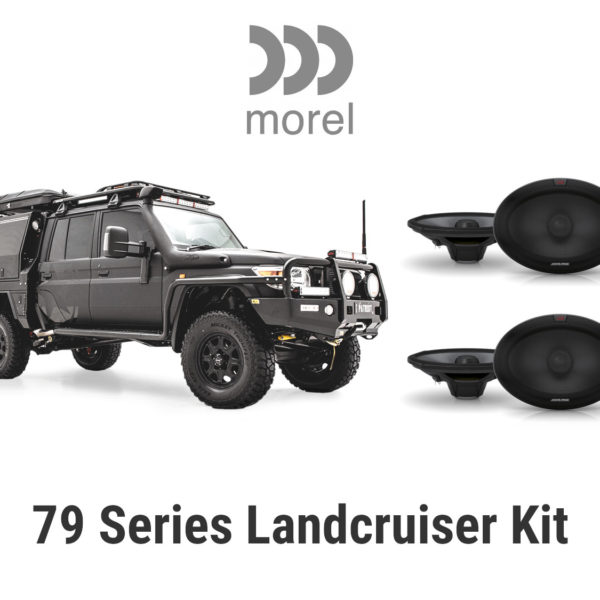 Cruiserpods Landcruiser Speaker Pod Set (Front) | Performance Car Audio ...